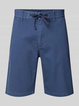 Boss Orange by Hugo Boss Tapered Fit Bermudas mit elastischem Bund Modell Chino