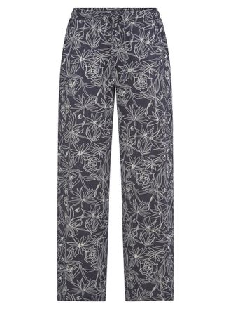 Peter Hahn 7/8-Hose Sanne Green Cotton schwarz