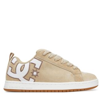 DC Sneakers DC Shoes V5-10116 Beige
