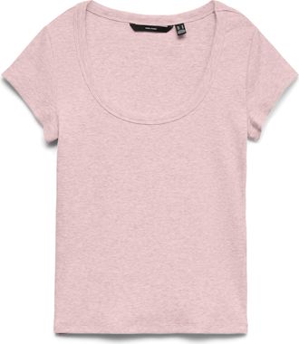 Vero Moda Vmchloe Cs Short U-Neck Noos