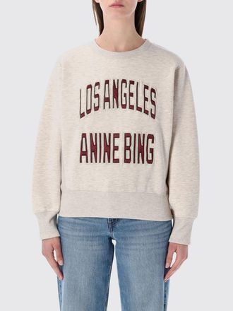 Anine Bing Sweat-Shirt ANINE BING Femme couleur Beige