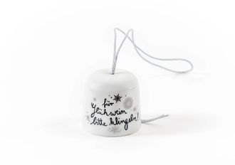 Good old Friends Minigl&ouml;ckchen F&uuml;r Gl&uuml;hwein Bitte klingeln