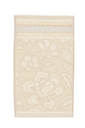 Pip Studio G&auml;stehandtuch Set/3 Jasmin Jacquard Sand 30x50cm