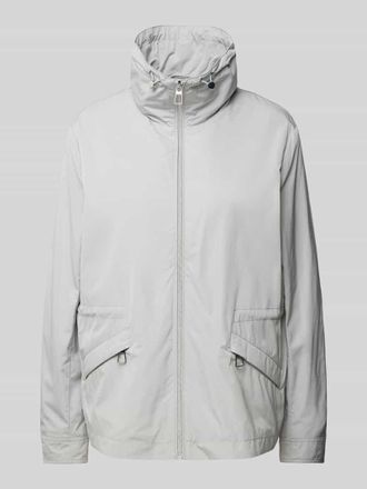 Christian Berg Parka mit seitlichen Rei&szlig;verschlusstaschen