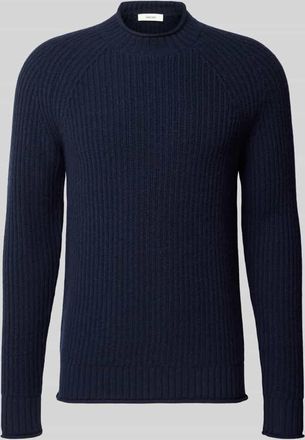 Selected Pullover mit Raglan&auml;rmeln aus Wollmix