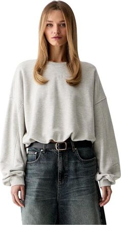 Gestuz Damen, Sweatshirts & Hoodies, Grau, SGr&ouml;&szlig;e
