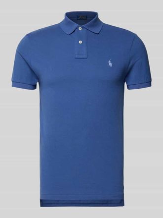 Polo Ralph Lauren Slim Fit Poloshirt aus reiner Baumwolle