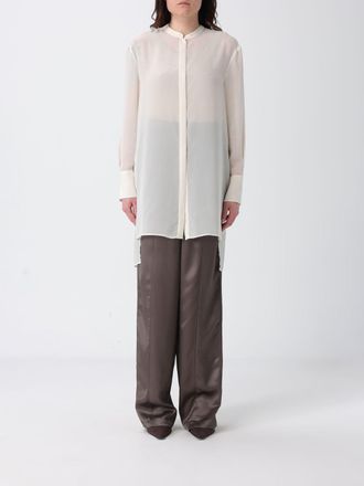 Emporio Armani Chemise EMPORIO ARMANI Femme couleur Ivoir