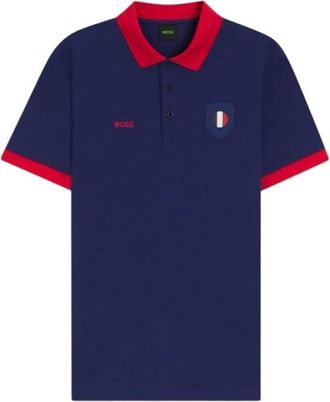 HUGO BOSS Herren, Oberteile, Blau, 2XLGr&ouml;&szlig;e