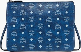 MCM Pouch zum Umhängen in Visetos Original