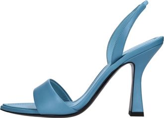 3Juin 3Juin, Femme, Chaussures, Bleu, Taille: 38 1/2 EU Lily Heel