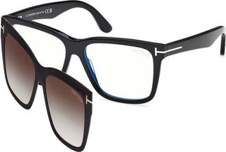 Tom Ford Ft6069-B - - Accessories - unisex - Schwarzk - 54 MM