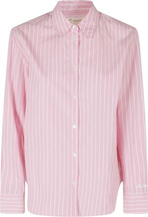 MC2 Saint Barth Femme, Blouses et Chemises, Rose, Taille: 36 FR Meredith Shirt