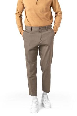 HUGO BOSS Herren Chino gr&uuml;n Baumwolle