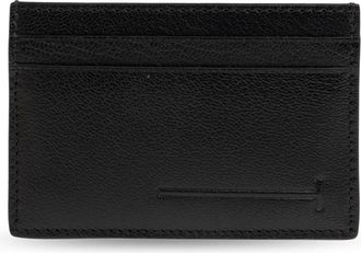 Tom Ford Homme, Accessoires, Noir, Taille: ONE Size Porte-cartes en cuir