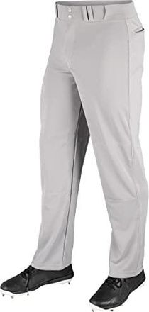Champro Pantalon de Baseball MVP Ouvert pour Homme - Coupe décontractée, Gris, S