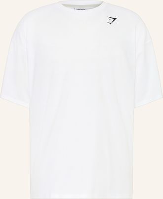 Gymshark Gymshark Oversized-Shirt Arrival weiss