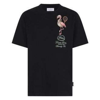 Philipp Plein Herren, Oberteile, Schwarzk, LGr&ouml;&szlig;e