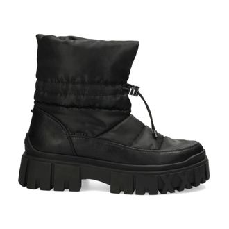 Mexx Schwarze Damen Stiefeletten - - Shoes - Damen - Schwarzk - 39 EU