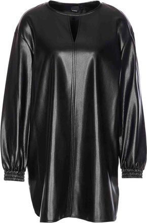 Pinko Robe Au Genou - Noir