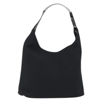 Gucci Pre-owned Canvas Shoulder Bag - - Pre-owned - Damen - Schwarzk - ONE SIZE