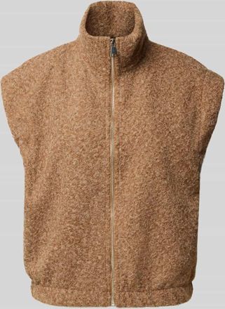 Zabaione Regular Fit Weste aus Teddyfell Modell Evelynn