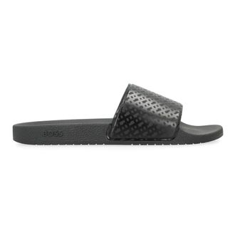 HUGO BOSS Homme, Chaussures, Noir, Taille: 40 EU Flip Flops & Tongs