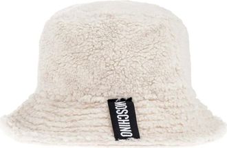 Moschino bob imprimé - Blanc