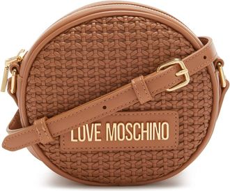 Love Moschino Damen Jc4321pp0gkz120a Schultertasche, Camel