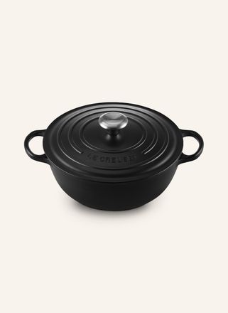 LE CREUSET Br&auml;ter Signature schwarz