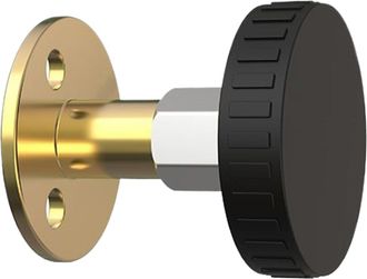Generic Wand-Kopfteil-Stopper, zum Anschrauben, Bettgestell-Stopper, verstellbarer M&ouml;belschutz, Werkzeug, Anti-Sch&uuml;tteln, f&uuml;r &auml;ltere Kinder, Studenten