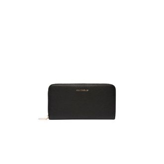 Coccinelle Metallic Soft Wallet - - Accessories - Damen - Schwarzk - ONE SIZE