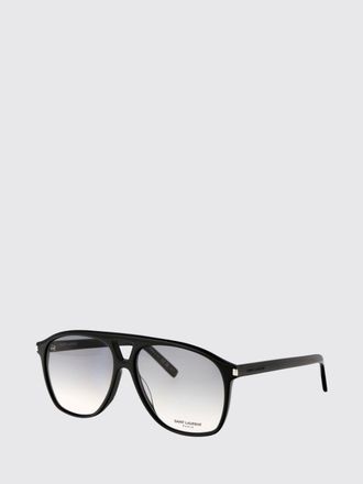 Saint Laurent Lunettes De Soleil Femme couleur Noir