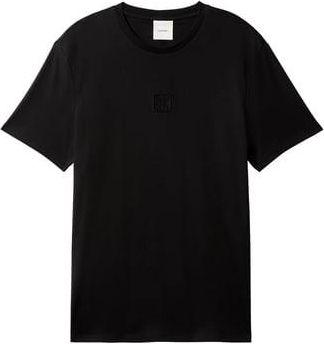 Calvin Klein T-shirt &agrave; logo en coton