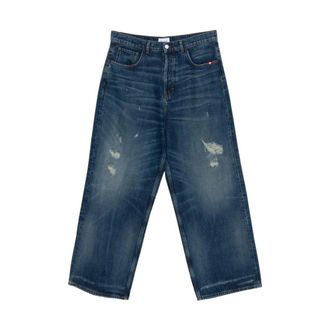 Amish Homme, Jeans, Bleu, Taille: W34 Jeremiah Jeans
