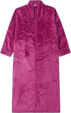Generic Peignoir de bain doux et en sueur pour la maison Pyjama pour homme 541, rose vif, XL