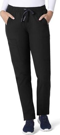 Carhartt Work in Progress Pantalon coupe droite Force pour femme, noir, Taille M