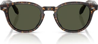 Oliver Peoples unisex, Accessoires, Noir, Taille: 48 MM Ov5529Su Lunettes de soleil