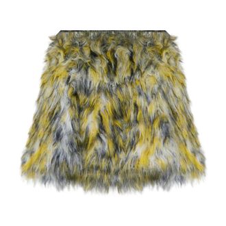 Diesel Femme, Jupes, Jaune, Taille: 36 FR M-Astrella Skirt