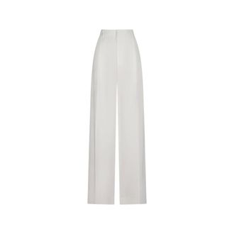 Darkpark Darkpark, Femme, Pantalons, Blanc, Taille: 34 FR Danielle Wide-leg Pantalons