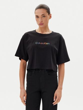 Calvin Klein Underwear T-Shirt LV00QS7470 Schwarz Boxy Fit