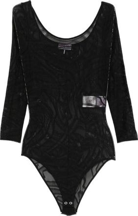 Pucci Long-sleeve Sheer Top