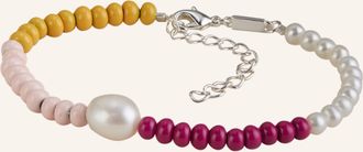LULU Copenhagen Lulu Copenhagen Armband Color Ball Bracelet Pearls silber