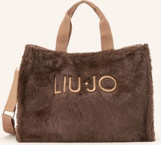 Liu Jo Liu Jo Kunstfell-Shopper braun