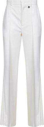 Giuseppe Di Morabito Femme, Pantalons, Blanc, Taille: 42 FR Pantalon &Eacute;vas&eacute; Pliss&eacute;