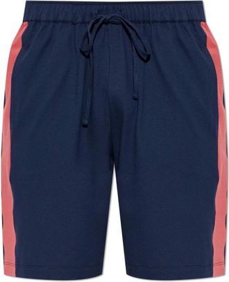 Hanro Homme, Shorts, Bleu, Taille: 2XL Cotton Shorts