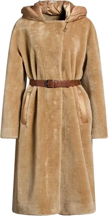 Violanti JACKEN & M&Auml;NTEL - Shearling- & Kunstfell auf YOOX.COM