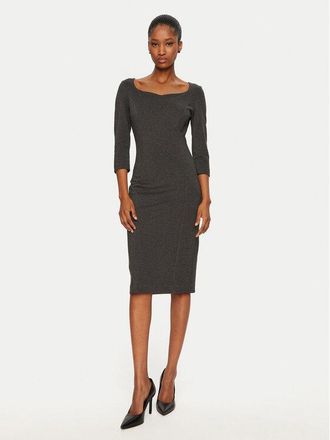 Rinascimento Rinascimento Kleid für den Alltag CFC0122084003 Grau Regular Fit