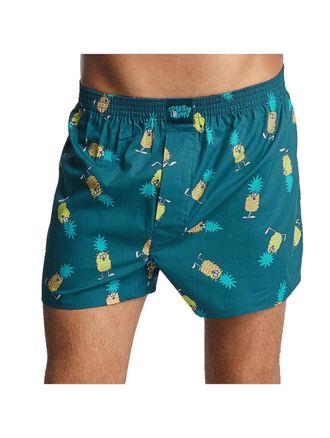 Lousy Livin Underwear Herren Unterw&auml;sche Ananas Boxershorts, blue dive, Medium