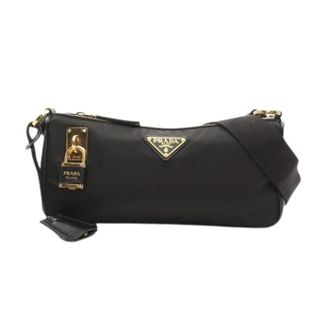 Prada Pre-owned Vintage Schultertasche - - Pre-owned - Damen - Schwarzk - ONE SIZE